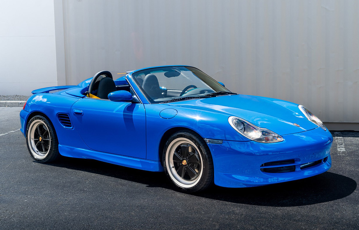 Porsche boxster aftermarket parts store